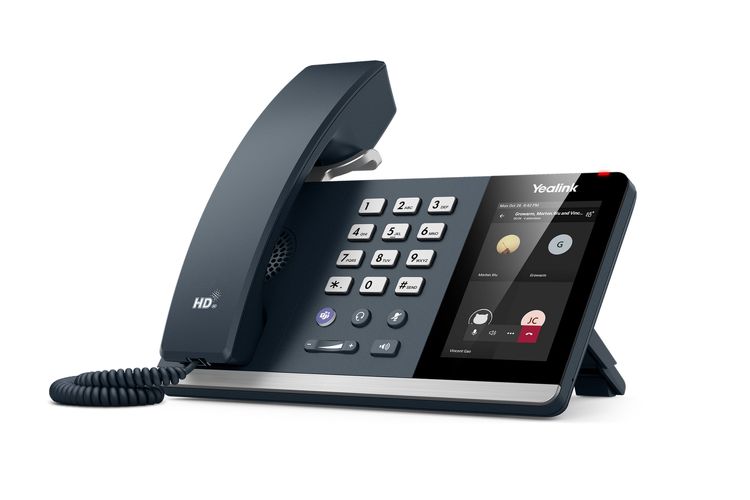 Yealink MP54 Microsoft Teams IP Phone - MP54-Teams – IP Phone Market