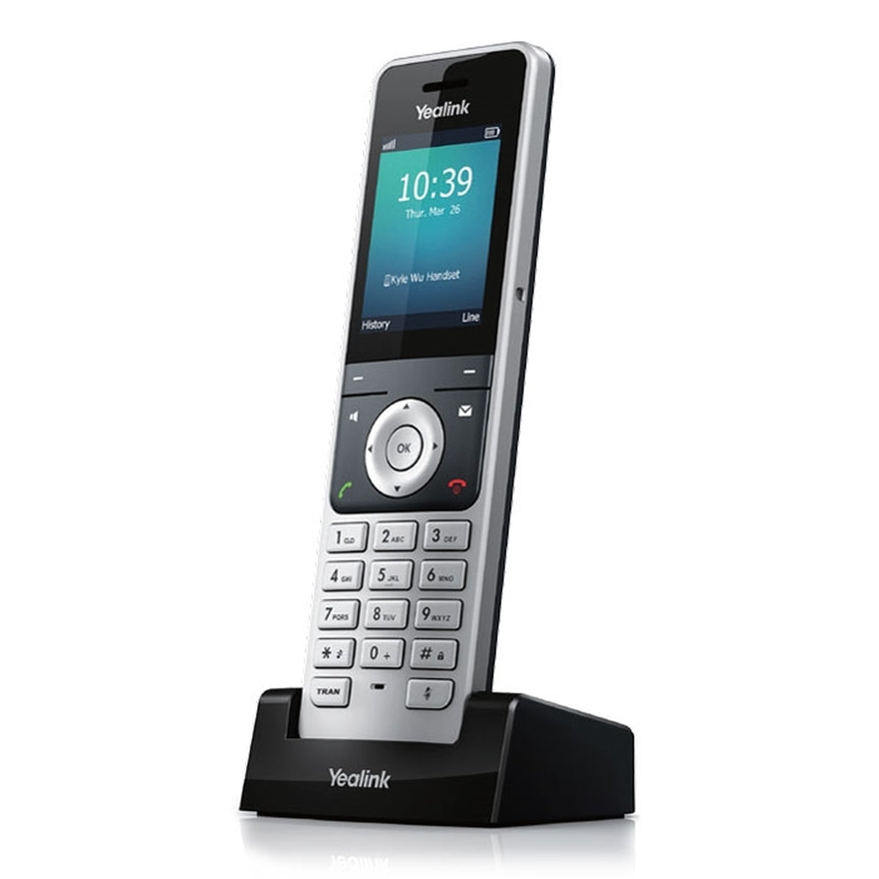 Yealink W56H Wireless Expansion Handset – IP Phone Market